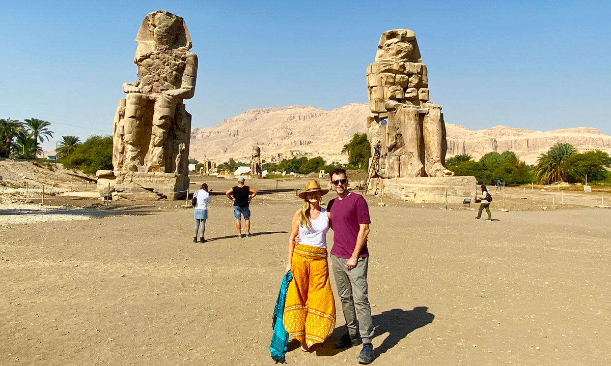 Los Colosos de Memnon en Egipto y Sus Leyendas - Egypt Tours Portal (ES)