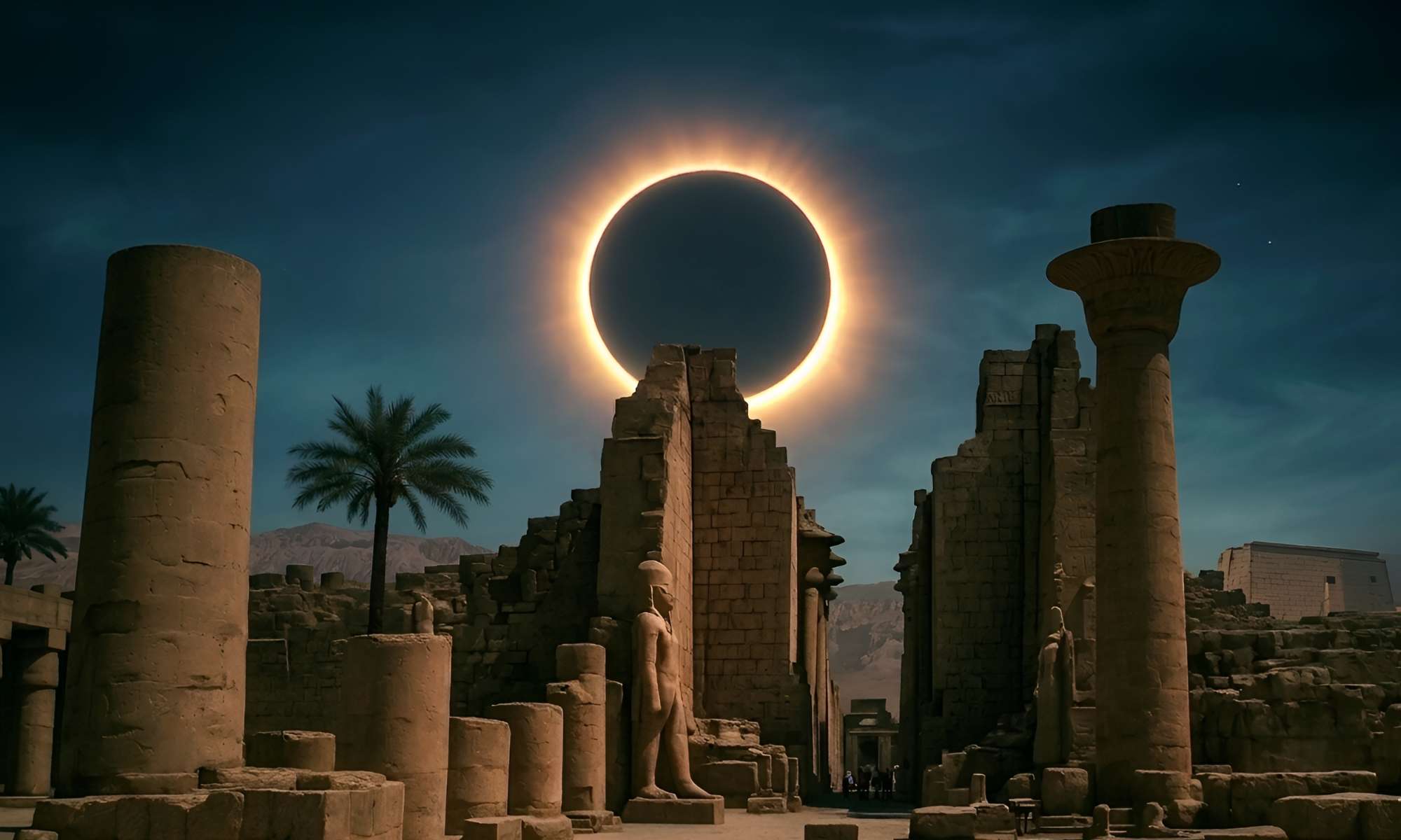 Mejores Eventos Y Tours Del Eclipse Solar En Egipto 2027