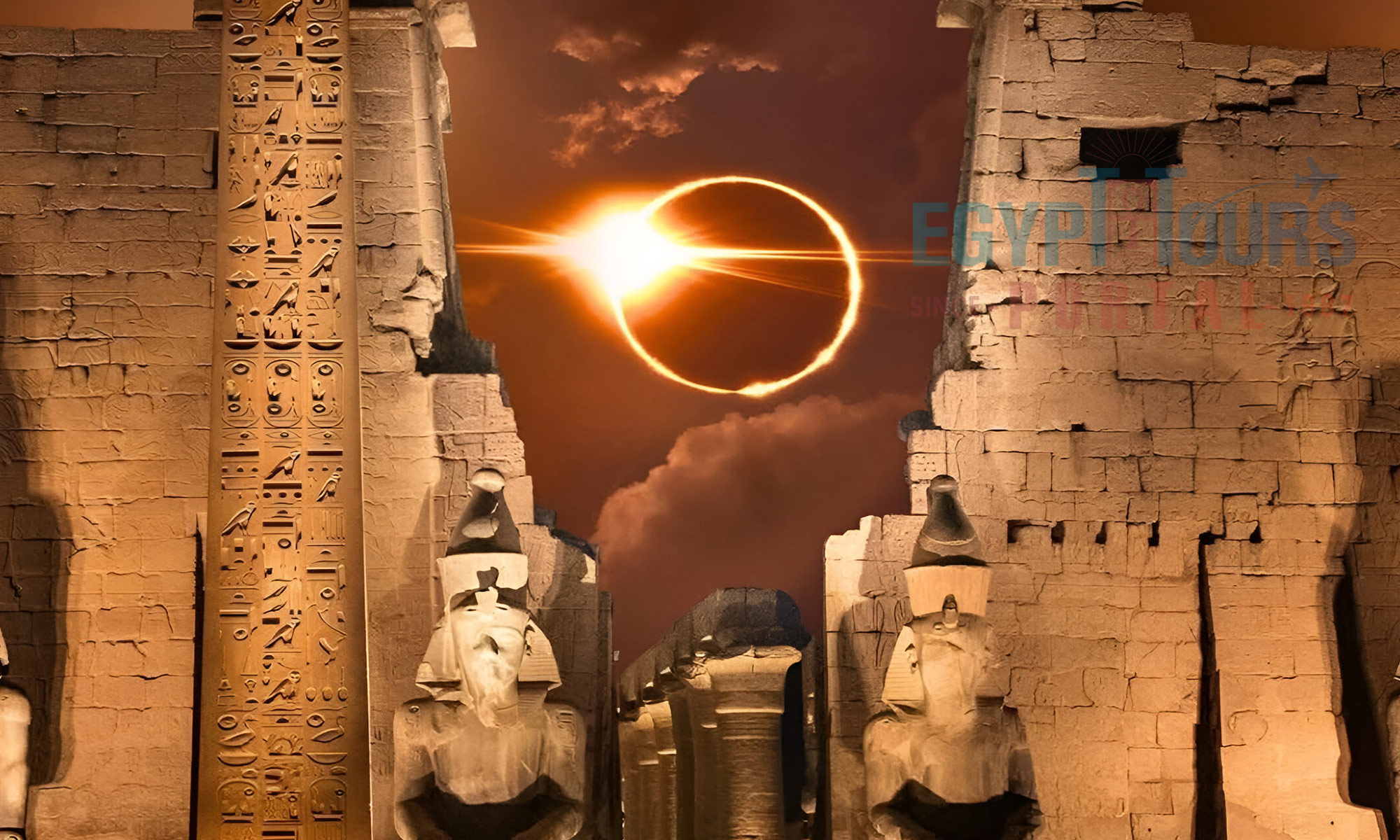 Mejores Eventos Y Tours Del Eclipse Solar En Egipto 2027